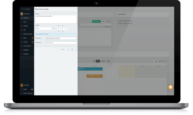 Construction Planning Software | Buildxact AU