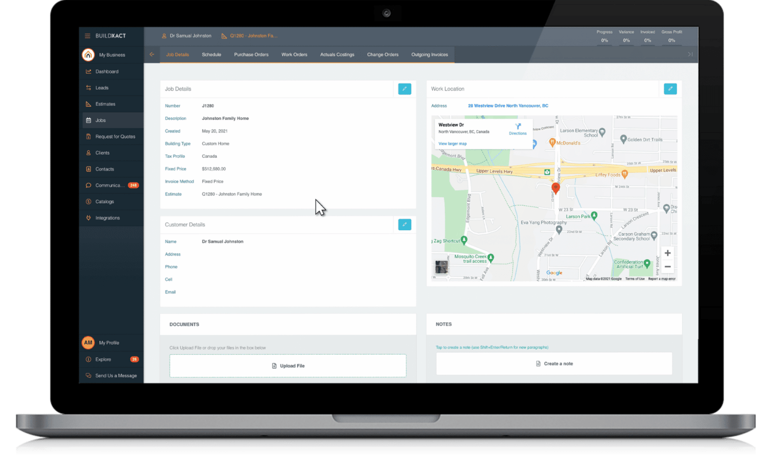 Construction Planning Software | Buildxact AU