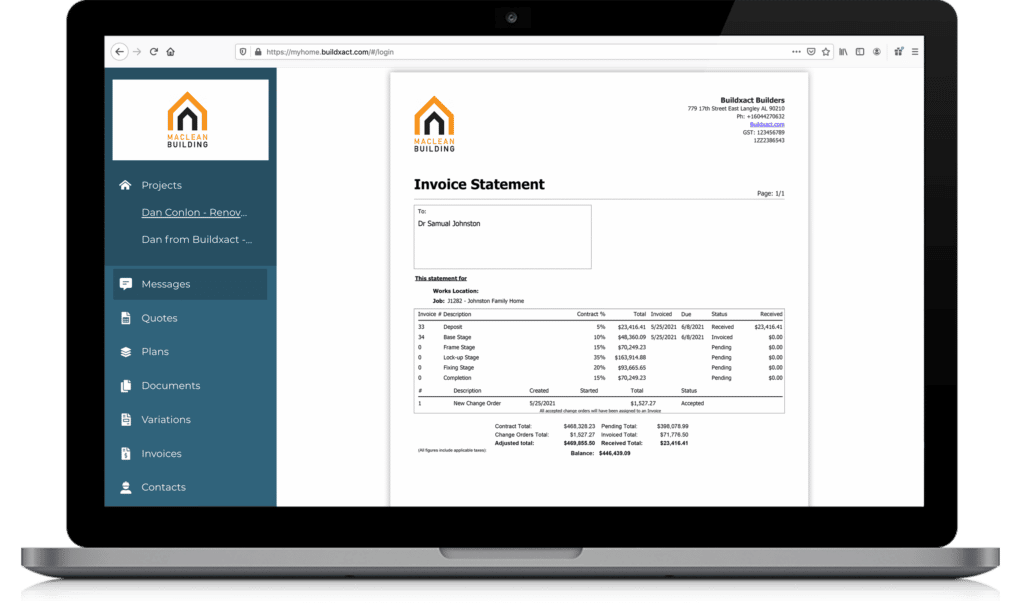 Construction Lead Management Software - Buildxact AU