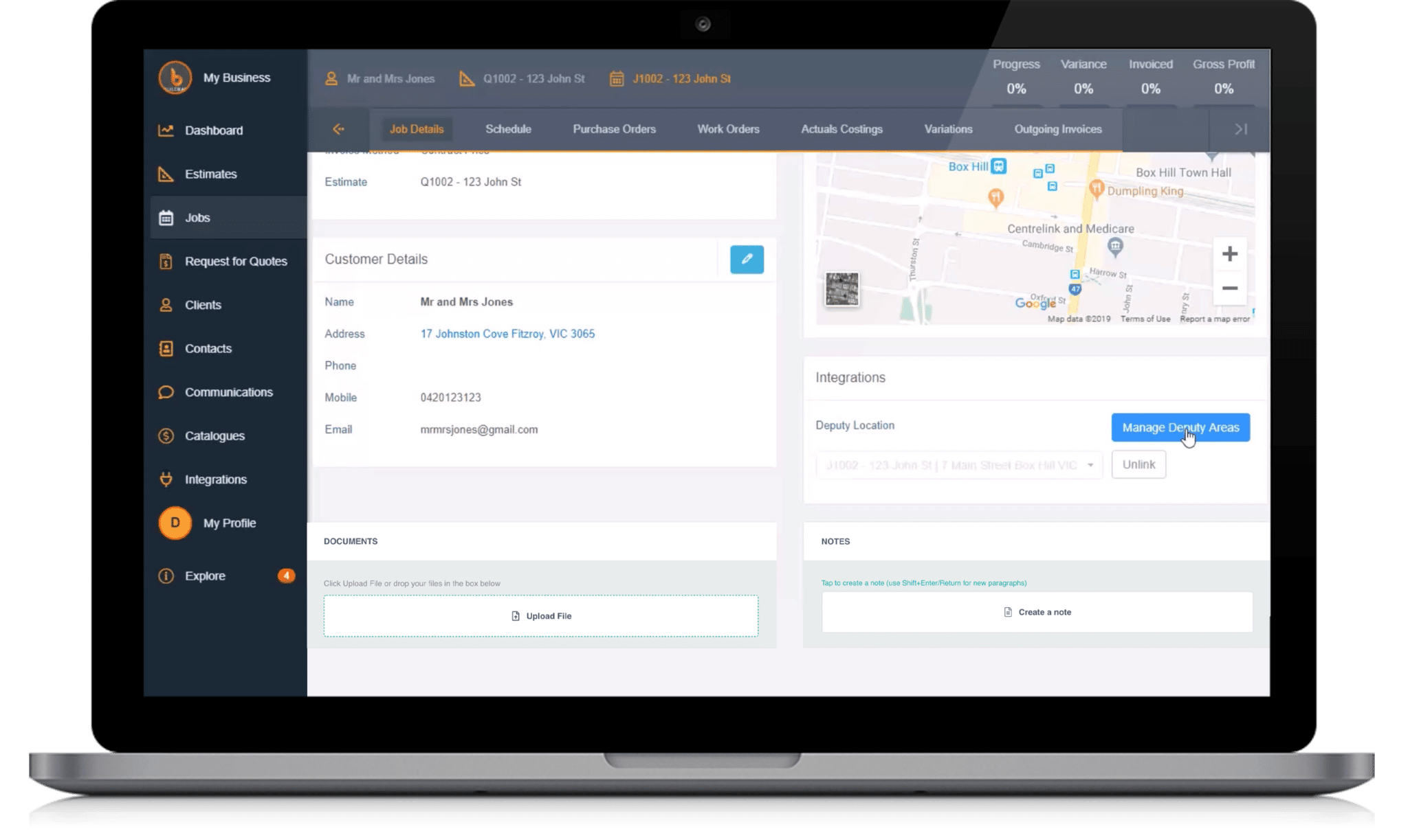 Construction Accounting Software - Buildxact AU