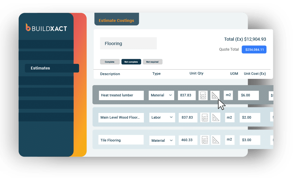 Builders & Renovators I Buildxact AU