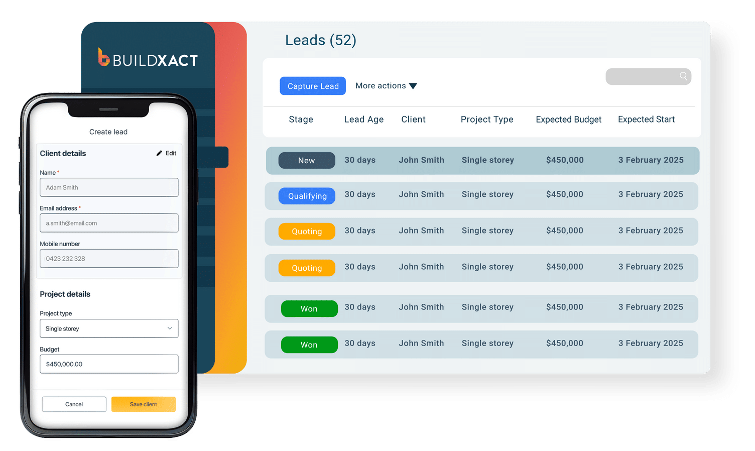 Onsite - Buildxact Mobile App | Buildxact AU