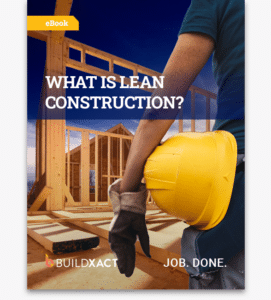What is lean construction? | Buildxact NZ