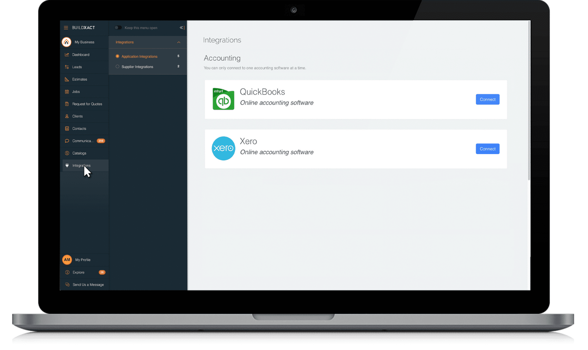 Construction Accounting Software - Buildxact UK