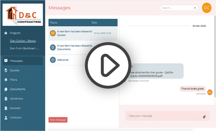 Construction Quoting Software - Buildxact UK