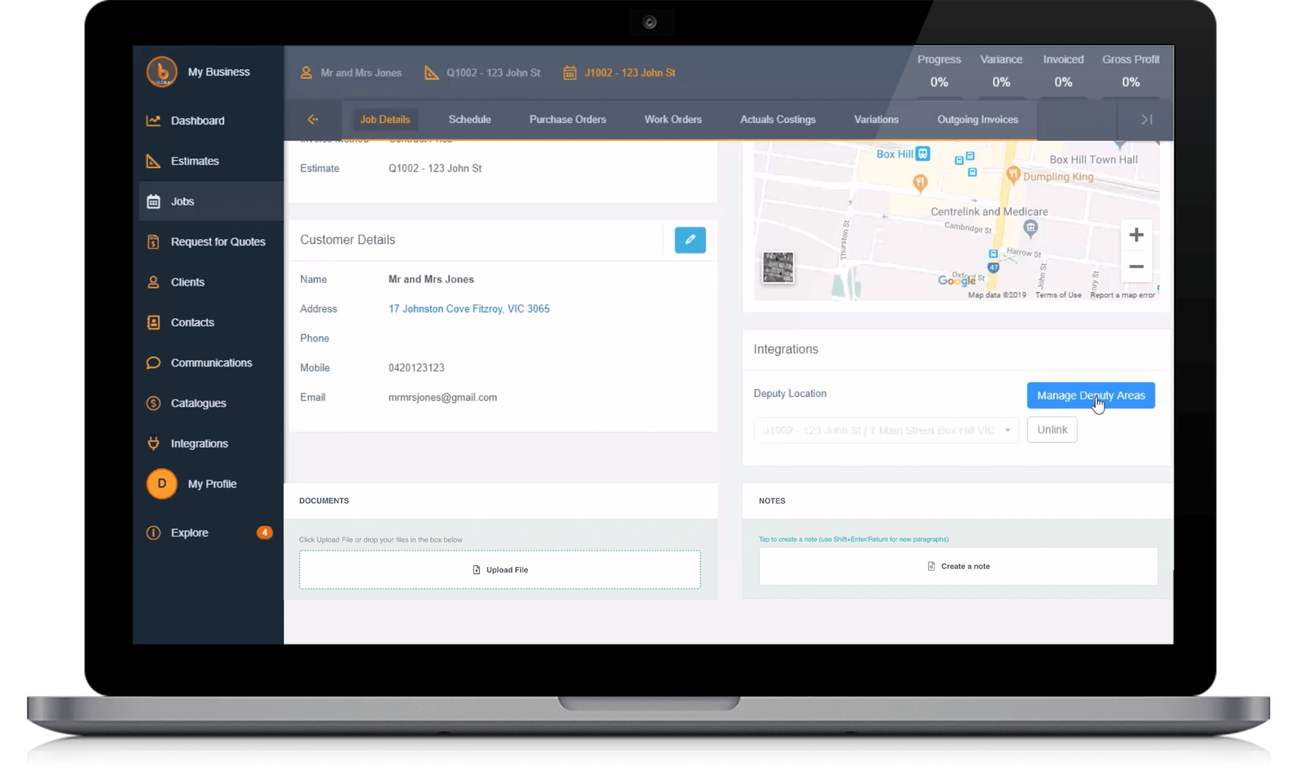 Construction Accounting Software - Buildxact UK
