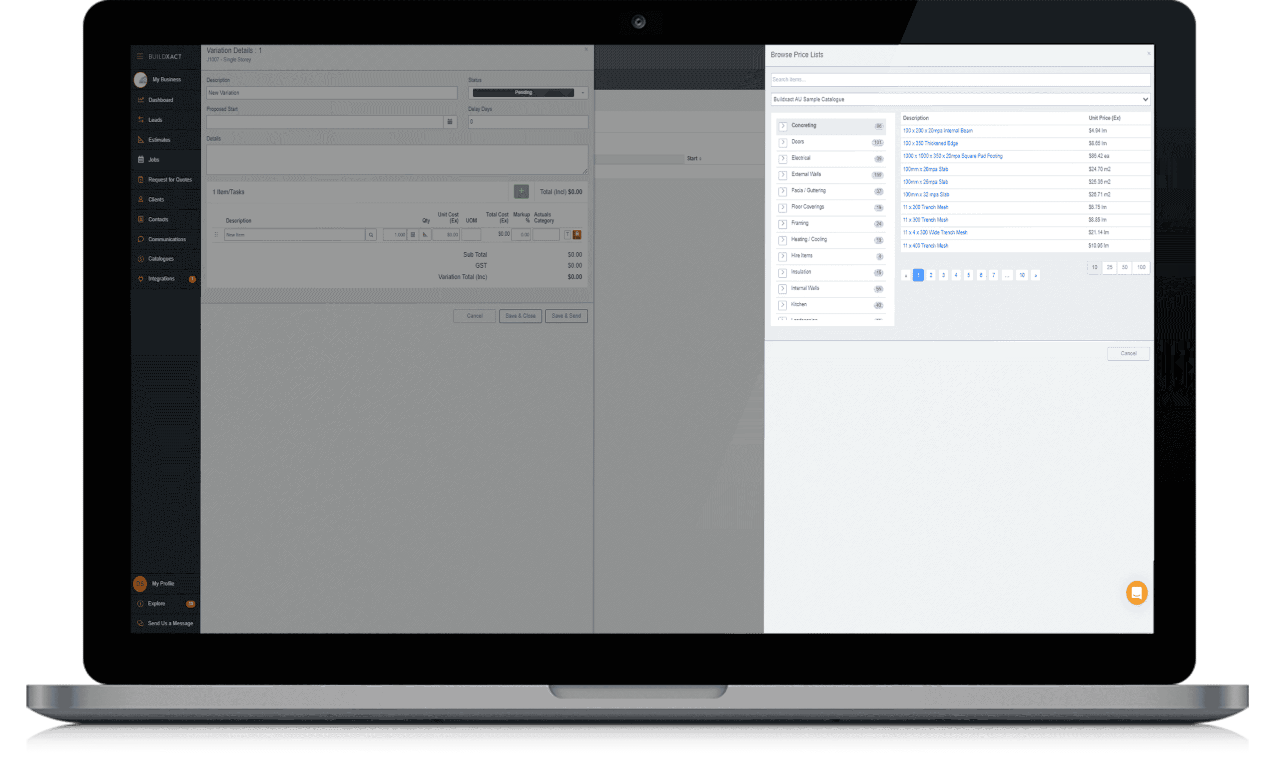 Construction Estimating Software - Buildxact UK
