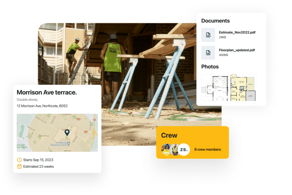 Onsite - Buildxact Mobile App | Buildxact UK