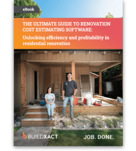 The Ultimate Guide to Renovation Cost Estimating Software | Buildxact UK