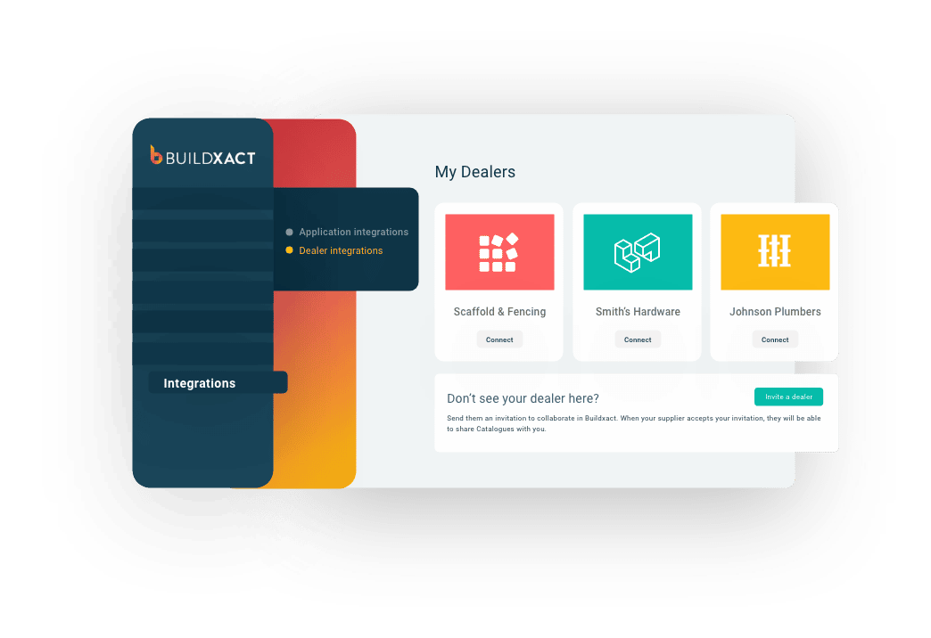 Dealer Connection - Buildxact US