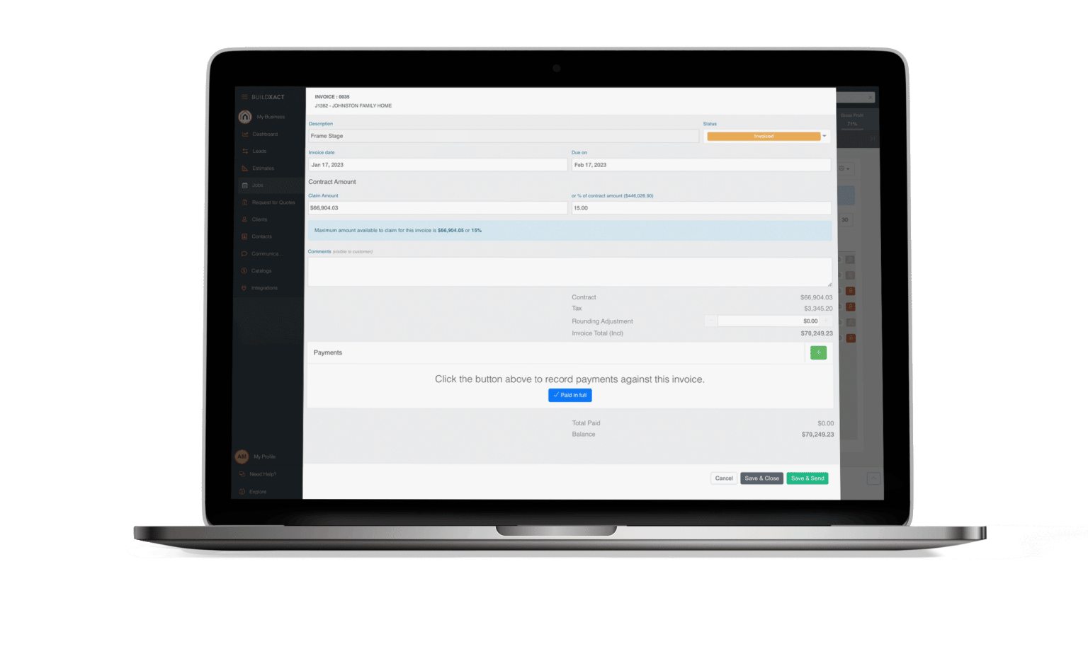 Construction Takeoff Software | Buildxact US