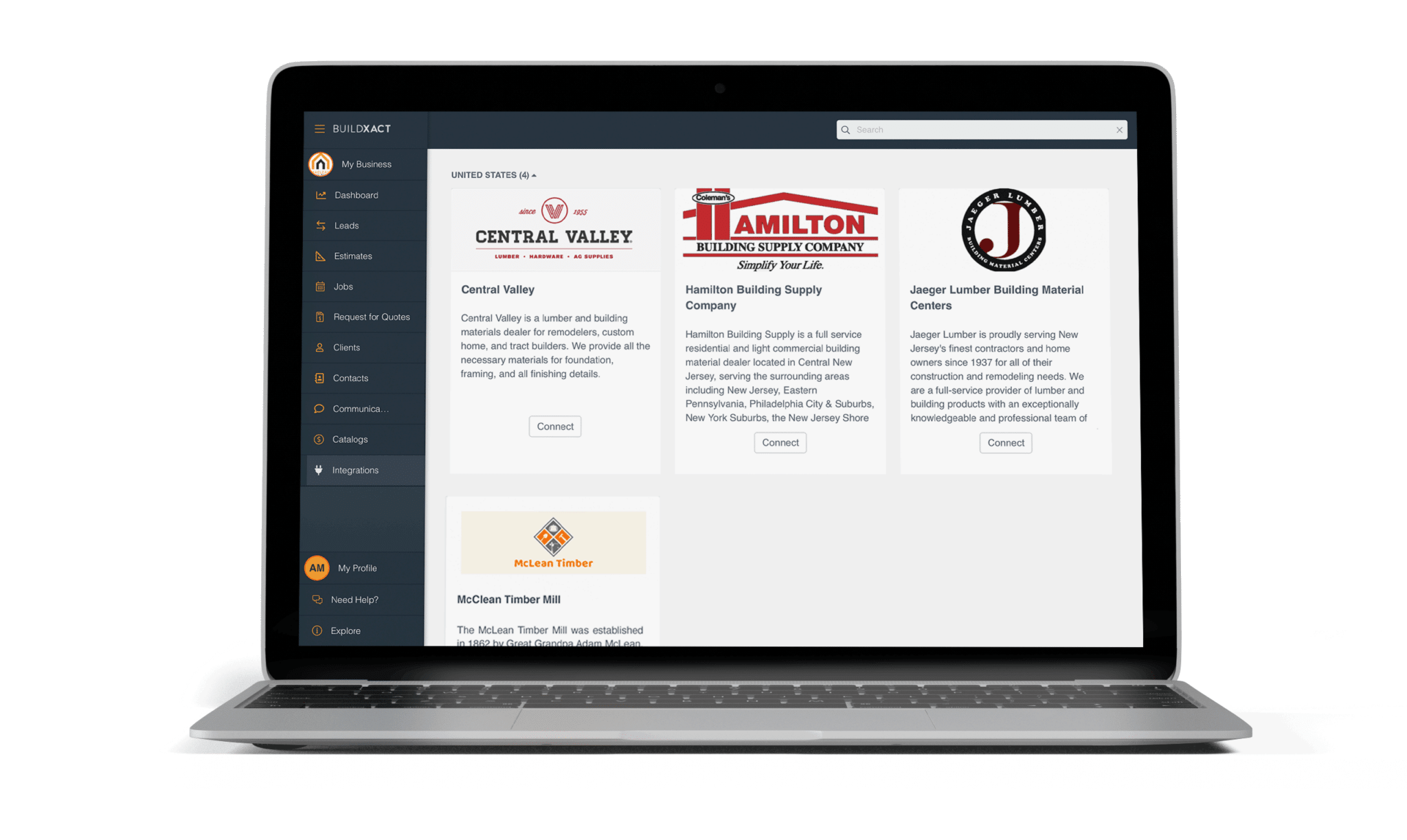 Dealer Connection - Buildxact US