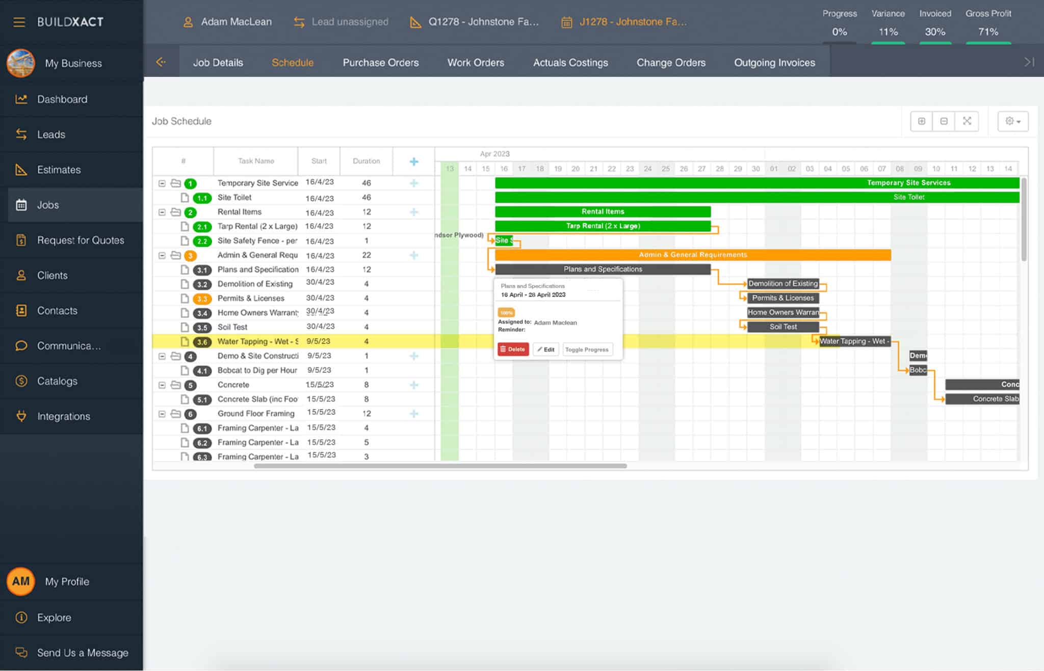 Proper site management keeps projects on time, on budget | Buildxact US