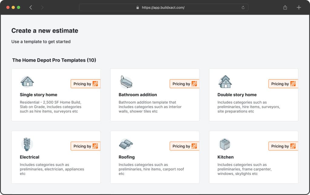 Material Dealer Connection | Buildxact US