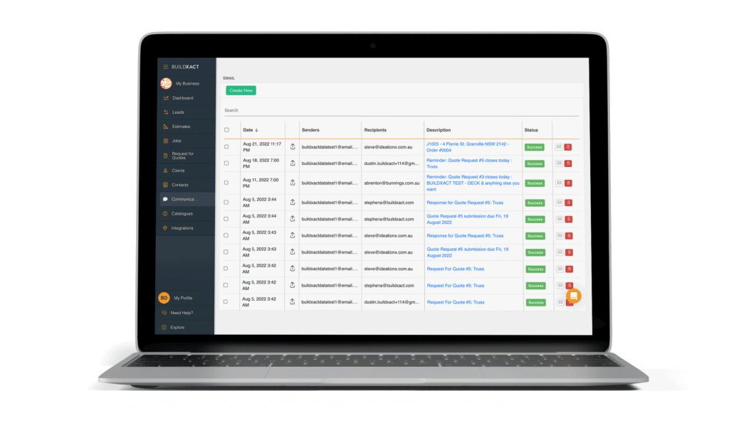 General Contractor Software | Buildxact US