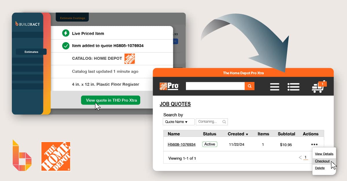 Join the Home Depot Optimal Pro Experience I Buildxact US