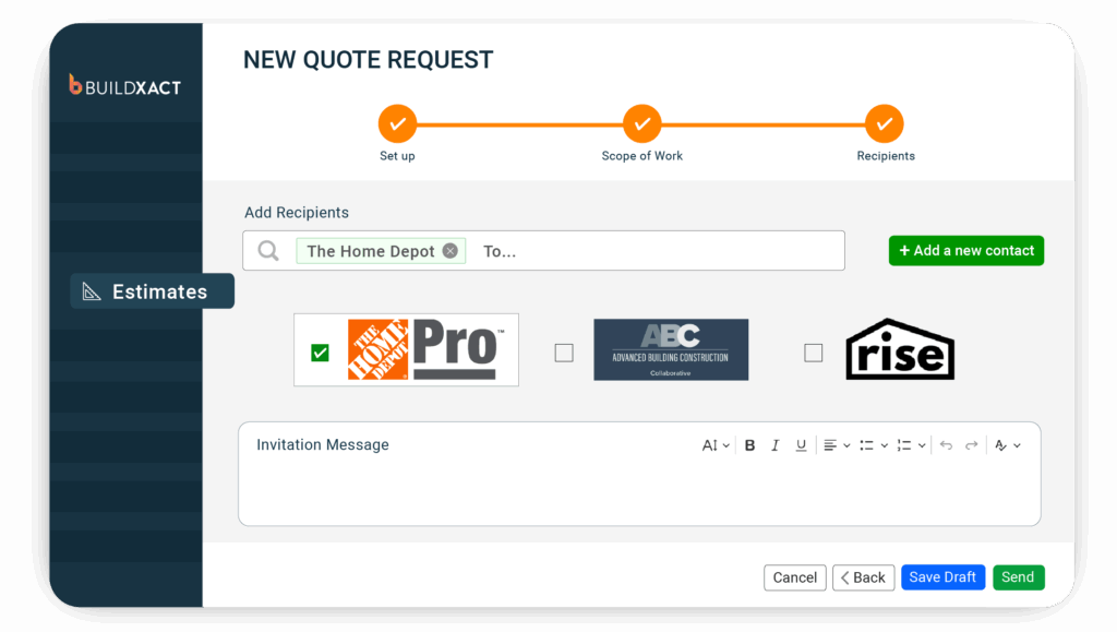 Construction Takeoff Software | Buildxact US