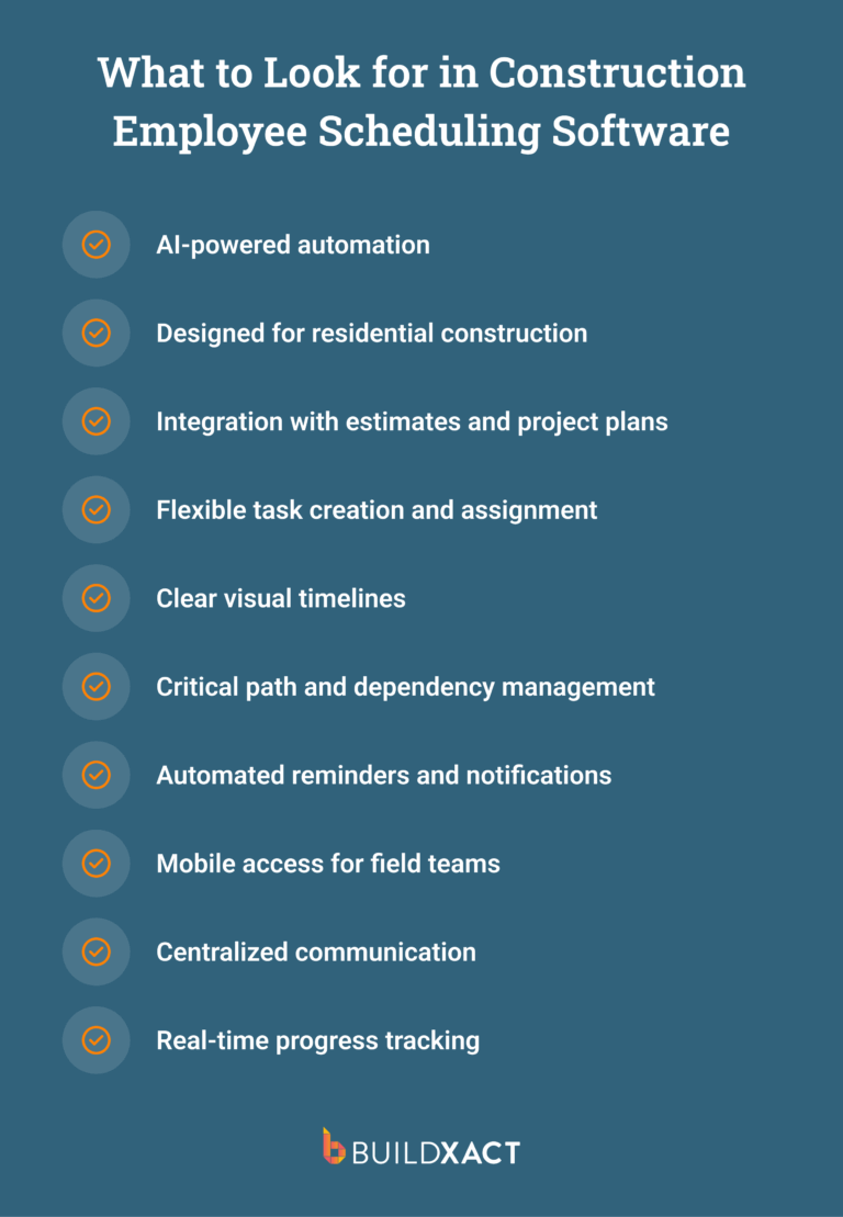 7 Top Construction Scheduling Software Platforms for Home Builders ...