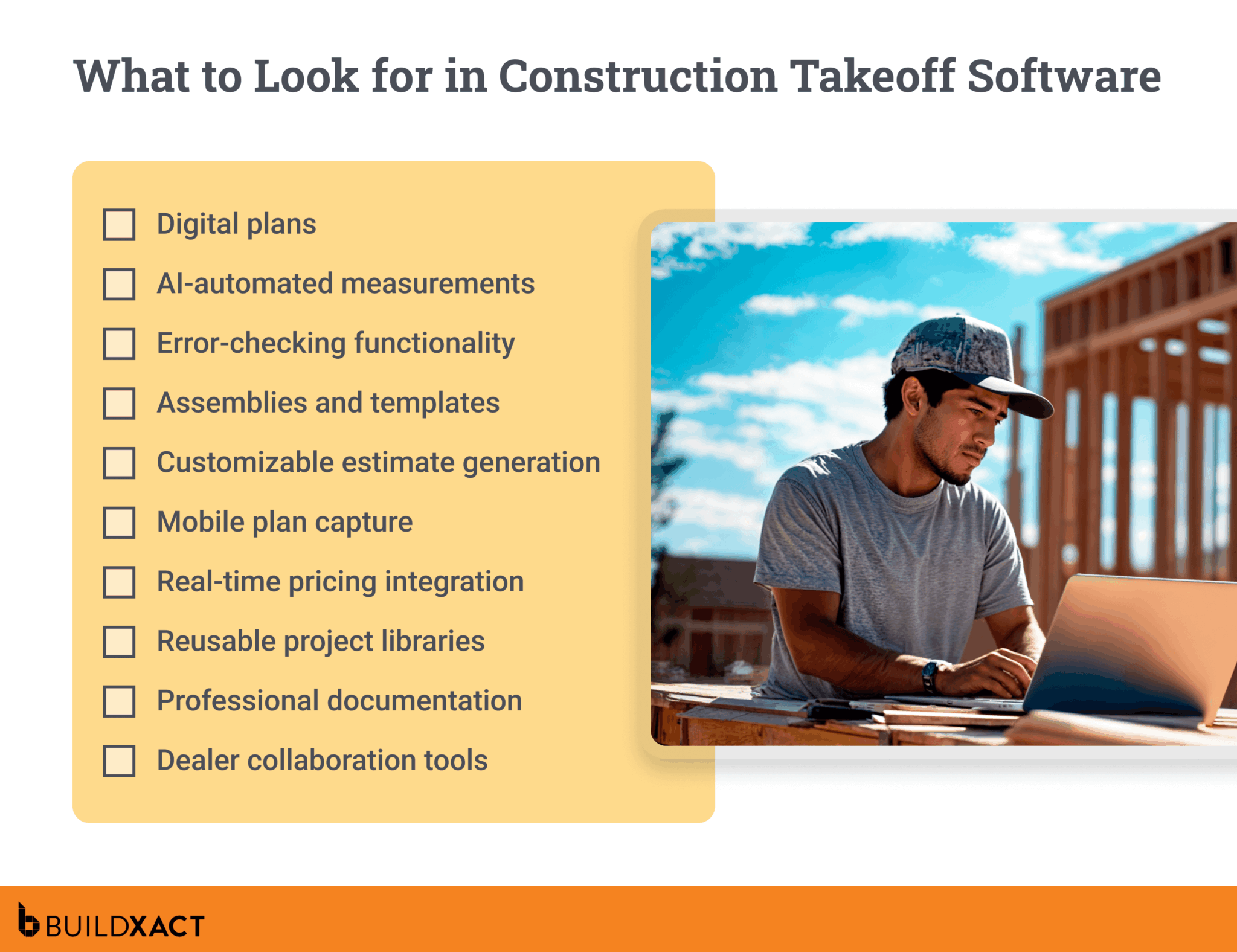 Takeoff Software for Residential Builders: Comparison Guide | Buildxact US