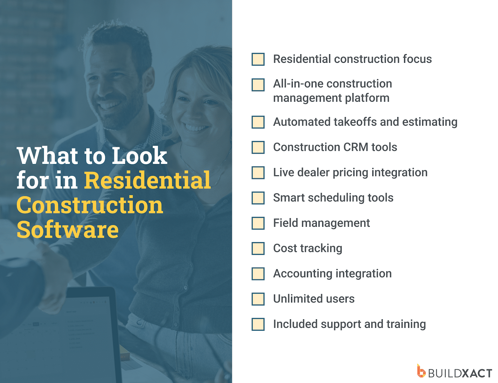 Residential Construction Software Guide for Small Builders | Buildxact US